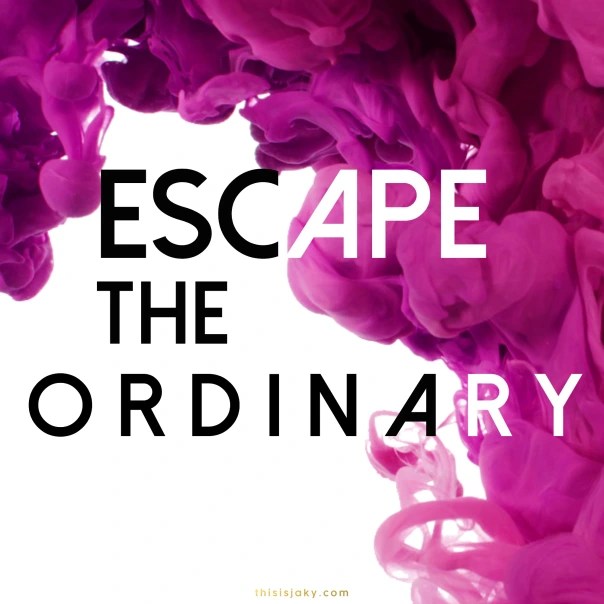 Don’t follow everyone else. – This Is Jaky.com