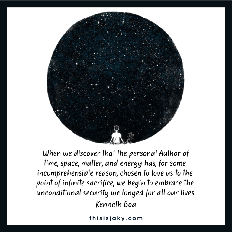 Unconditional security. – This Is Jaky.com